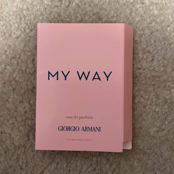 Giorgio Armani | Bath & Body | 42 Giorgio Armani My Way Travel Size ...